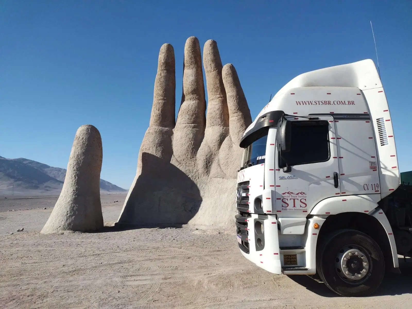 Contato – STS Special Truck Service